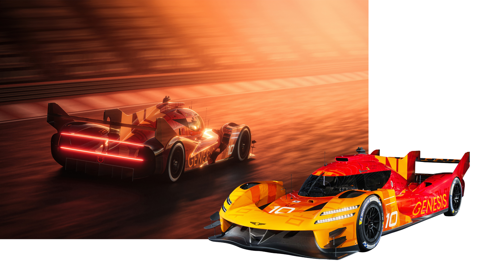 GENESIS POWERS INTO ENDURANCE RACING
