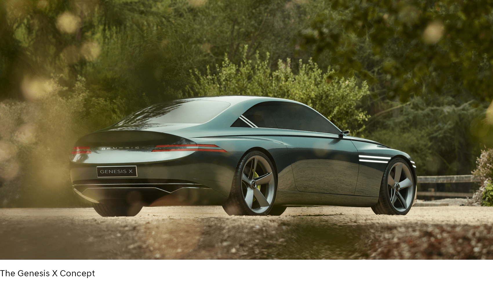 NOTHING IS ‘JUST’ A DESIGN AT GENESIS — EVEN ITS WHEELS