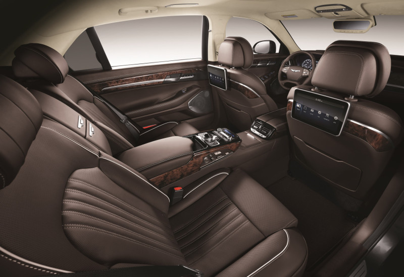 GENESIS BRAND LAUNCHES ITS FIRST MODEL, G90