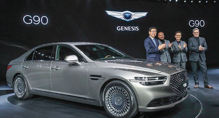 제네시스『G90』출시