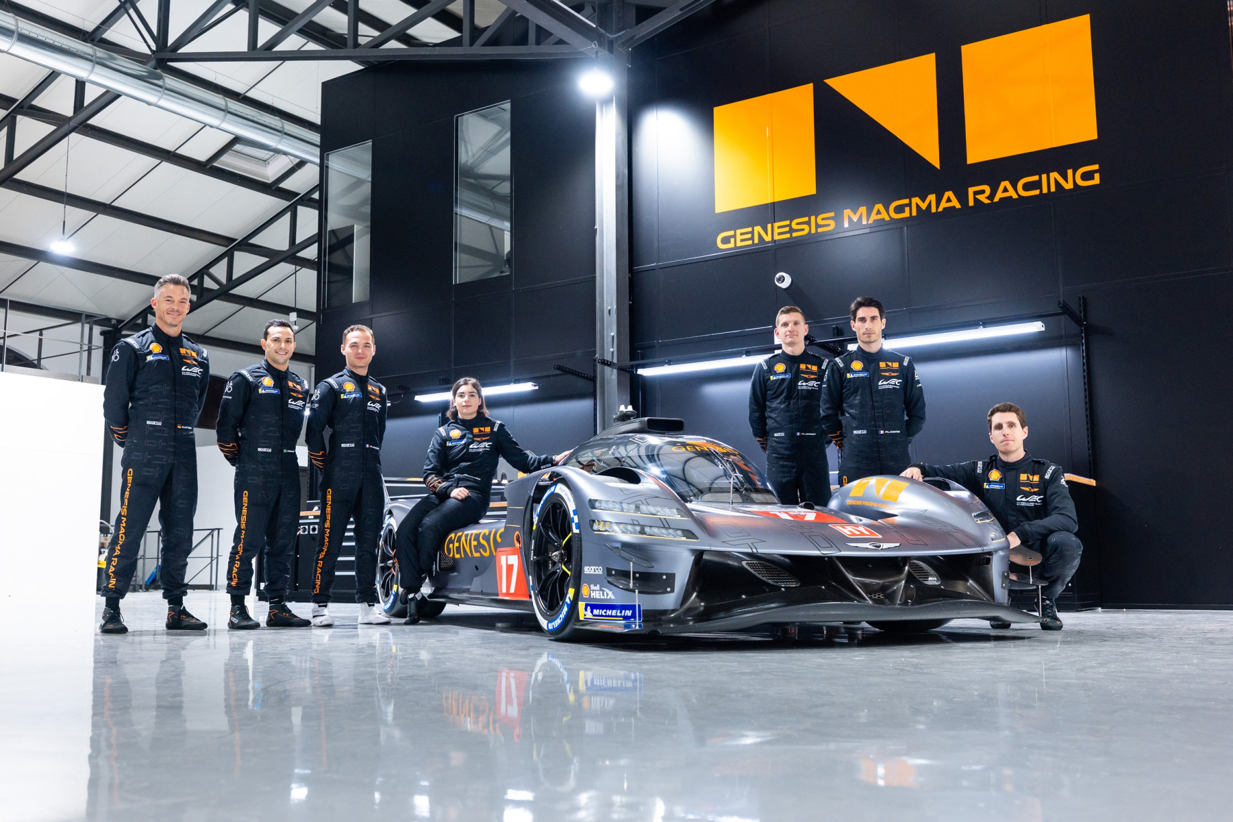 GENESIS MAGMA RACING REVEALS GMR-001 HYPERCAR FOR 2026 FIA WEC SEASON