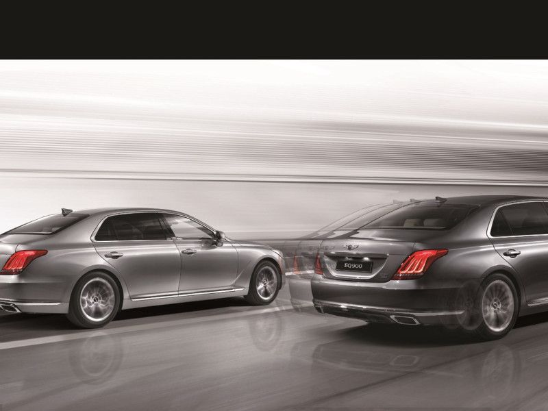 GENESIS BRAND LAUNCHES ITS FIRST MODEL, G90