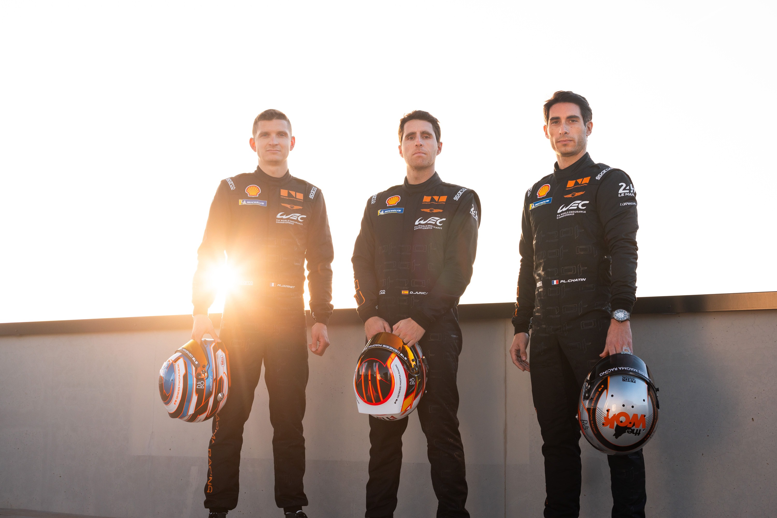 GENESIS MAGMA RACING SETS CLEAR TARGETS FOR FIA WEC DEBUT