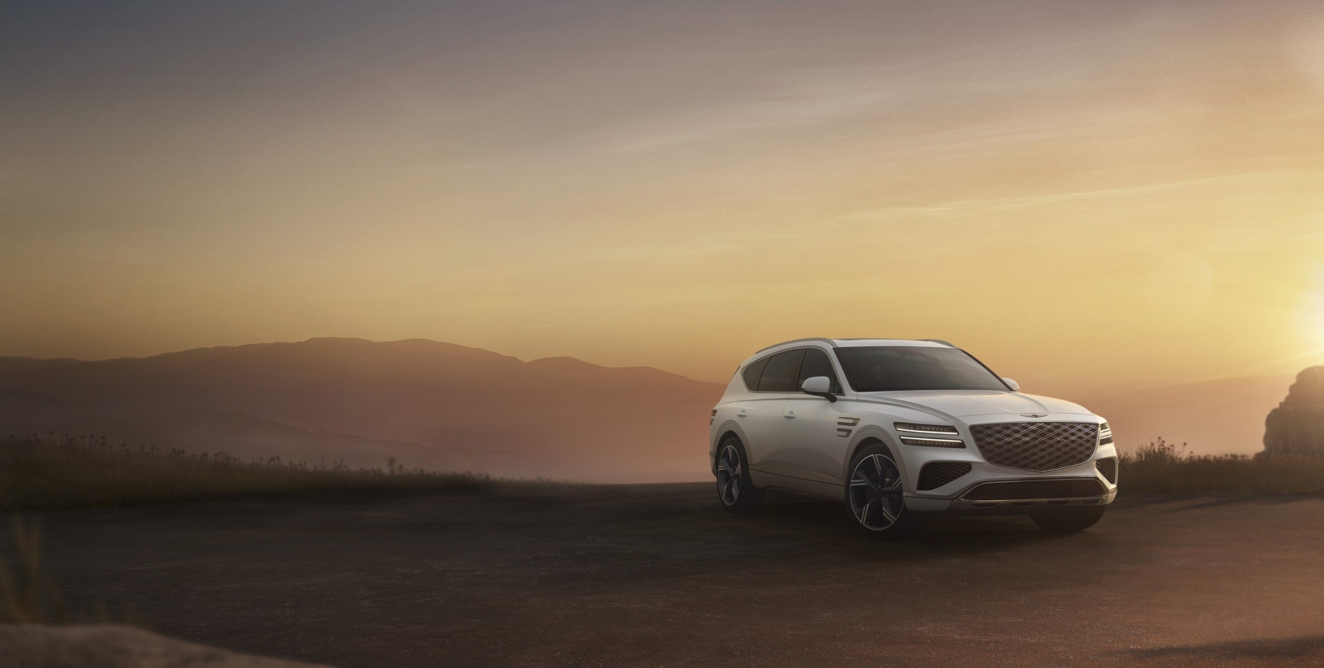 CONQUERING OFF-ROAD DRIVING IN THE GENESIS GV80