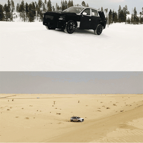 CONQUERING OFF-ROAD DRIVING IN THE GENESIS GV80