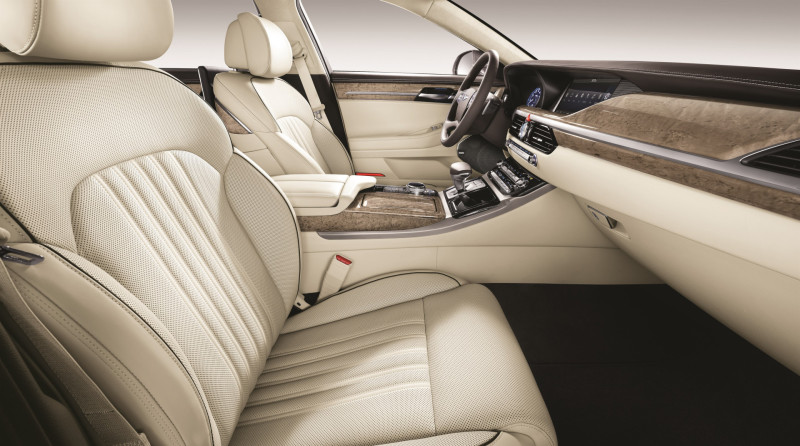 GENESIS BRAND LAUNCHES ITS FIRST MODEL, G90