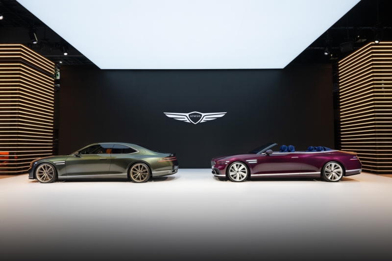 GENESIS X GRAN COUPE CONCEPT, X GRAN CONVERTIBLE CONCEPT MAKE WORLD ...