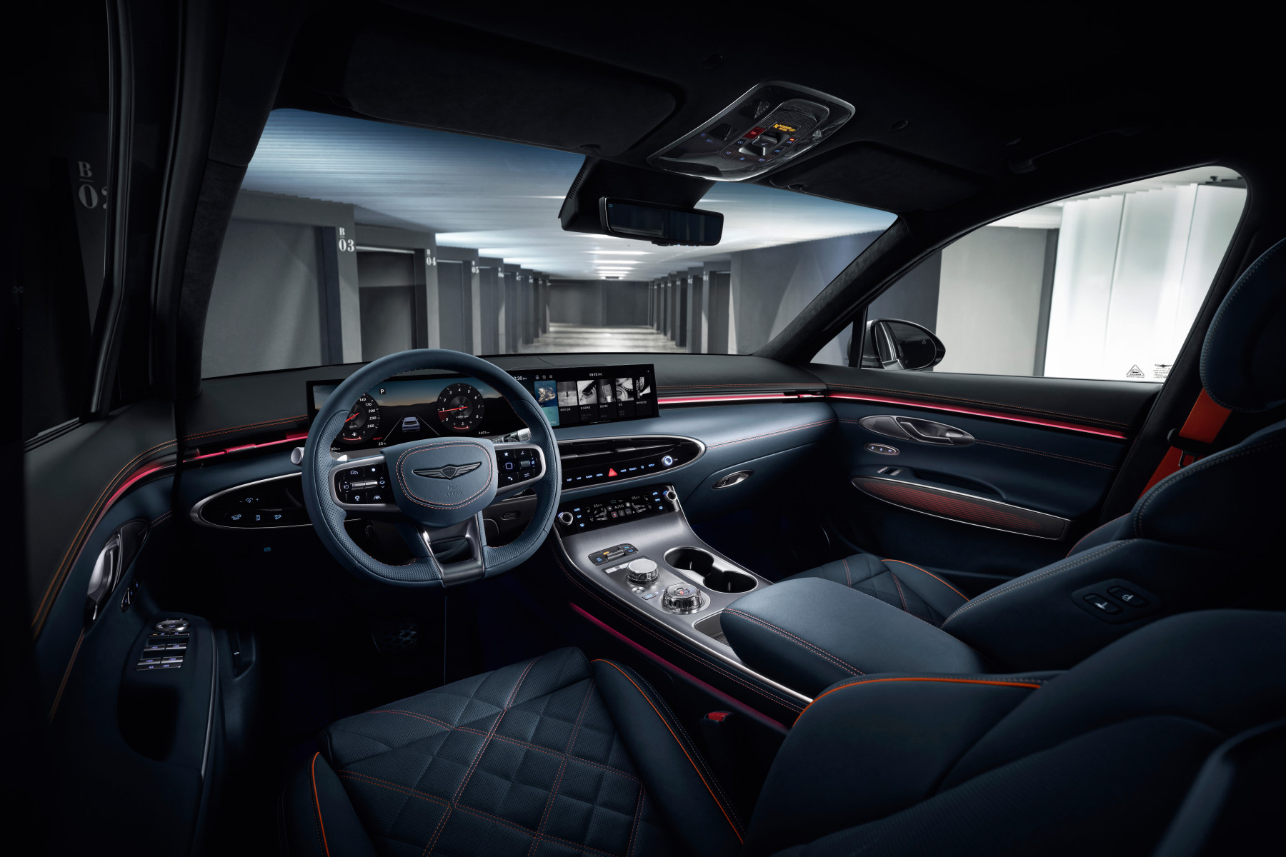 INSIDE THE REDESIGNED GENESIS GV70: NOISE, VIBRATION AND HARSHNESS