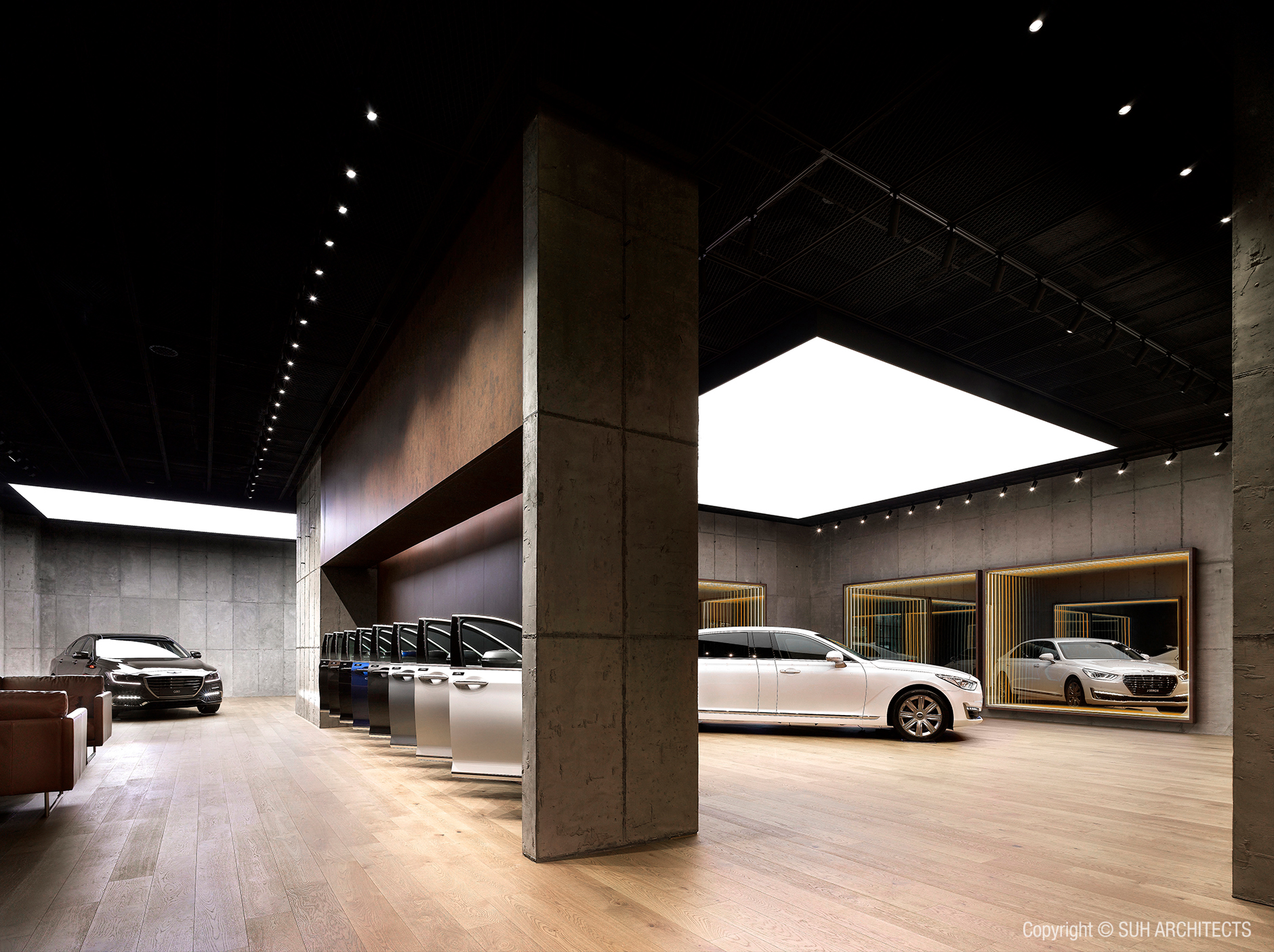 'GENESIS STUDIO HANAM' WINS ARCHITIZER A+ AWARD FOR ITS ARCHITECTURE ...