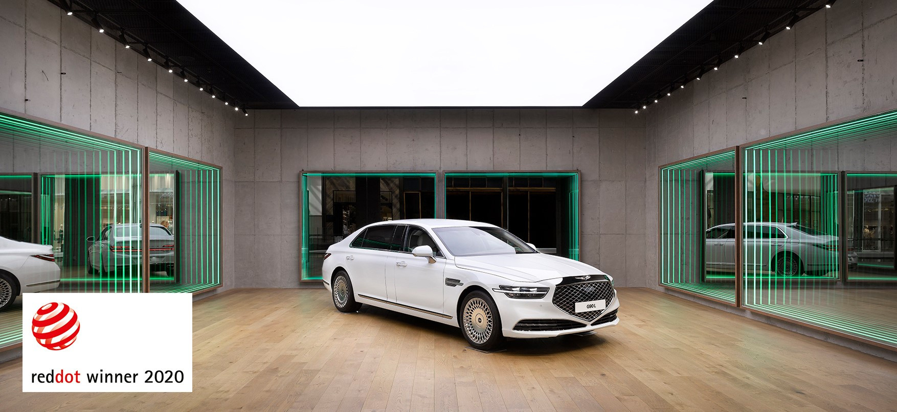 GENESIS WINS FOUR 2020 RED DOT AWARDS