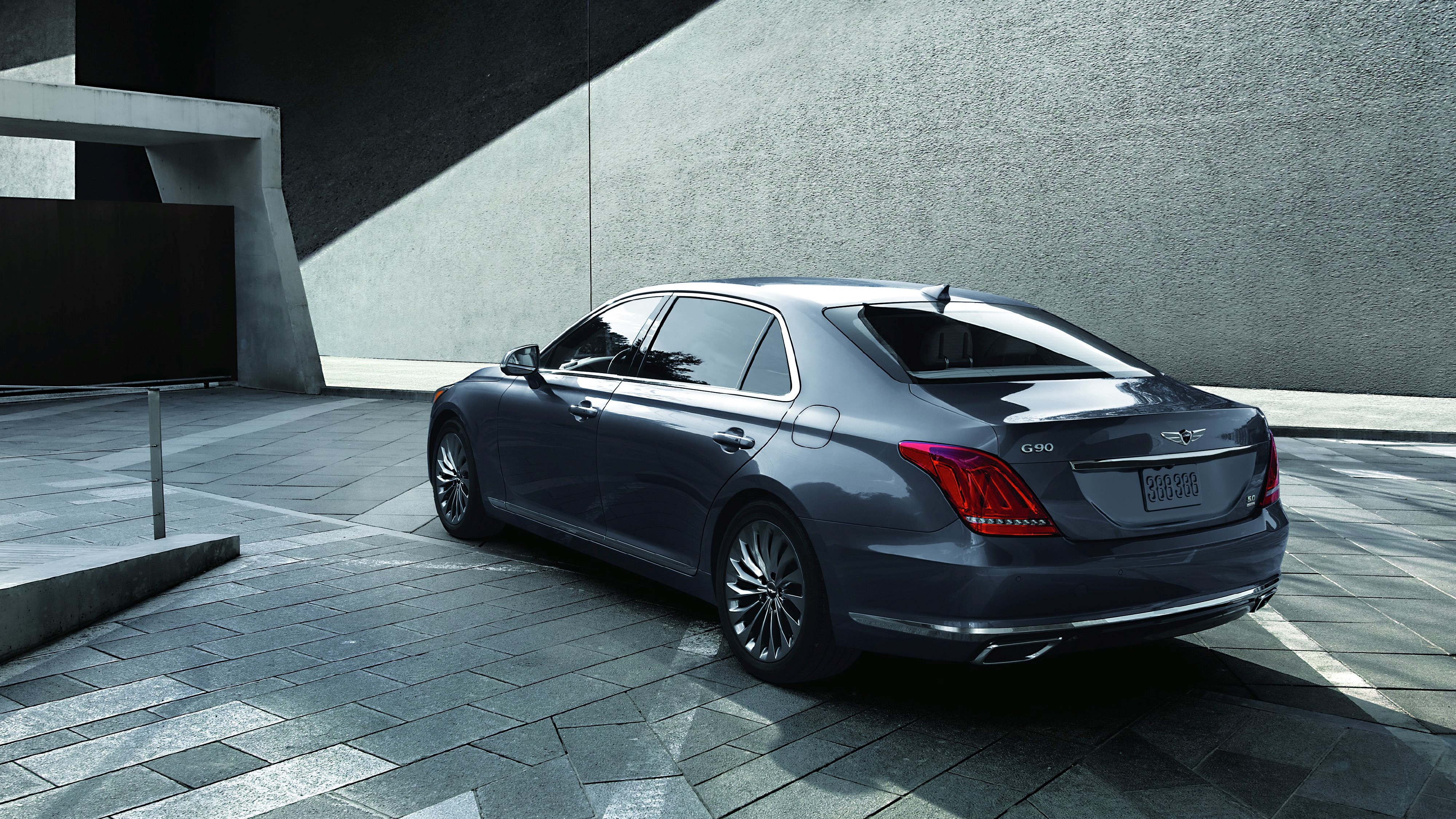 2017 GENESIS G90 FLAGSHIP DELIVERS ADVANCED SAFETY AND REFINED ...