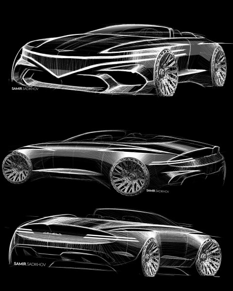 INSPIRED BY X: GENESIS COMPLETES ELECTRIC VEHICLE CONCEPT TRILOGY WITH ...
