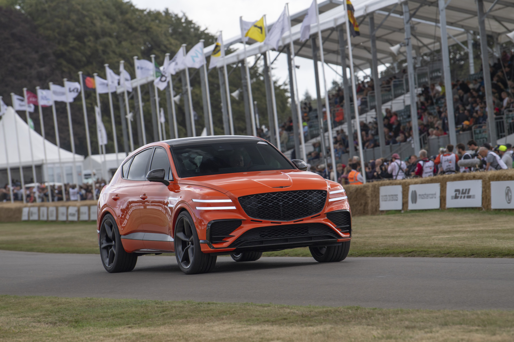GENESIS ANNOUNCES 3 DEBUTS FOR 2024 GOODWOOD FESTIVAL OF SPEED