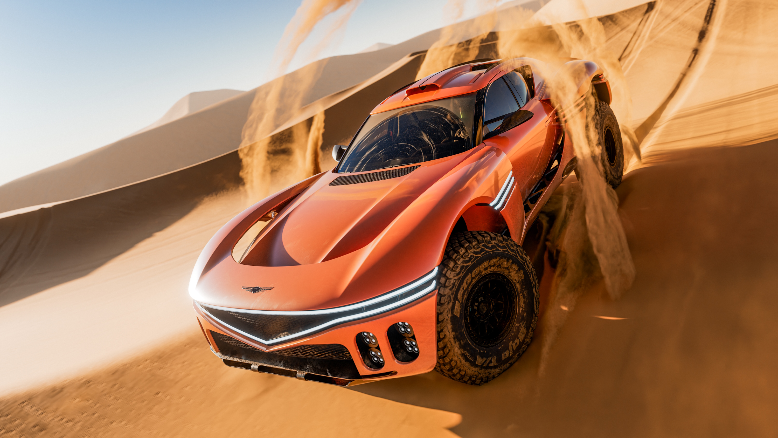 GENESIS UNVEILS OFF-ROAD X SKORPIO CONCEPT; NEW CONCEPT CAR STRATEGY