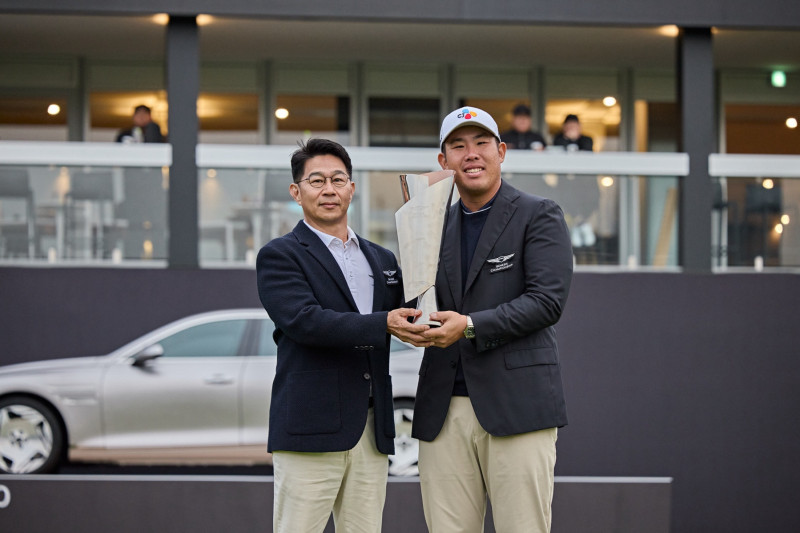 Kpga·dp월드투어 ‘2024 제네시스 챔피언십 성황리에 마쳐