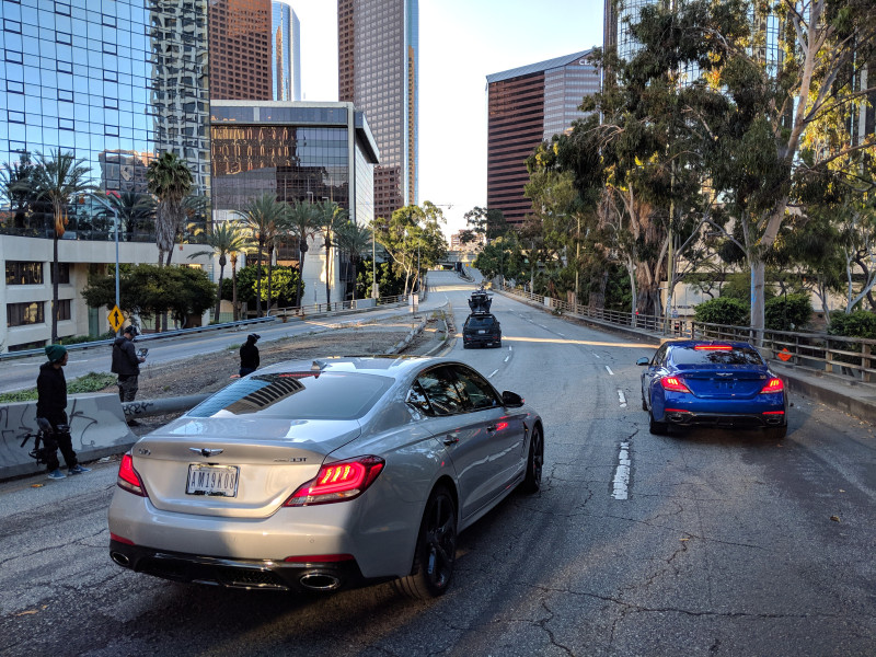GENESIS G70 PUT TO THE ULTIMATE DYNAMIC TEST IN 'THE ART OF THE STUNT ...