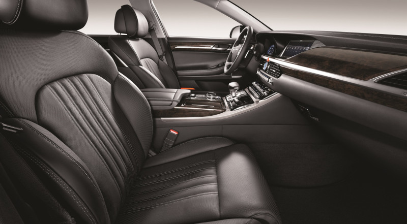 GENESIS BRAND LAUNCHES ITS FIRST MODEL, G90