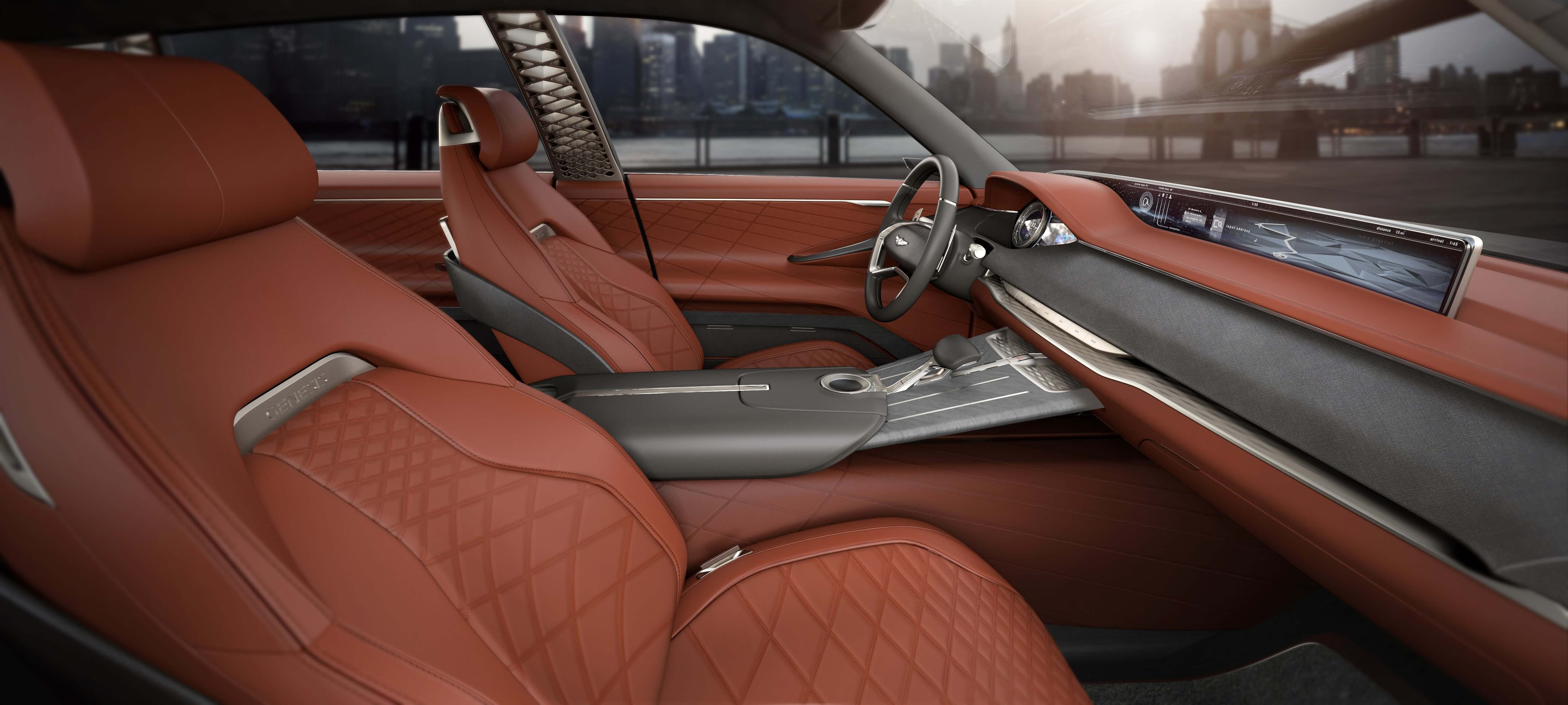 GENESIS REVEALS GV80 CONCEPT SUV AT 2018 CANADIAN INTERNATIONAL AUTO SHOW