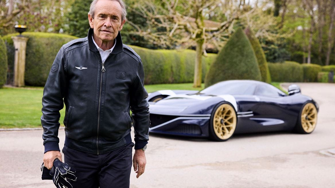 GENESIS DEBUTS X GRAN BERLINETTA TRIBUTE CONCEPT TO HONOR JACKY ICKX