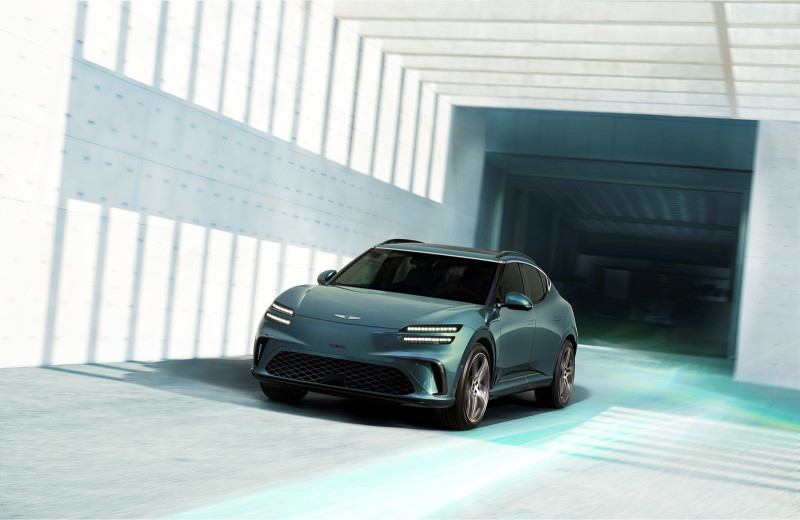 FIRST-EVER REDESIGN OF GENESIS GV60 MAKES KOREAN DEBUT