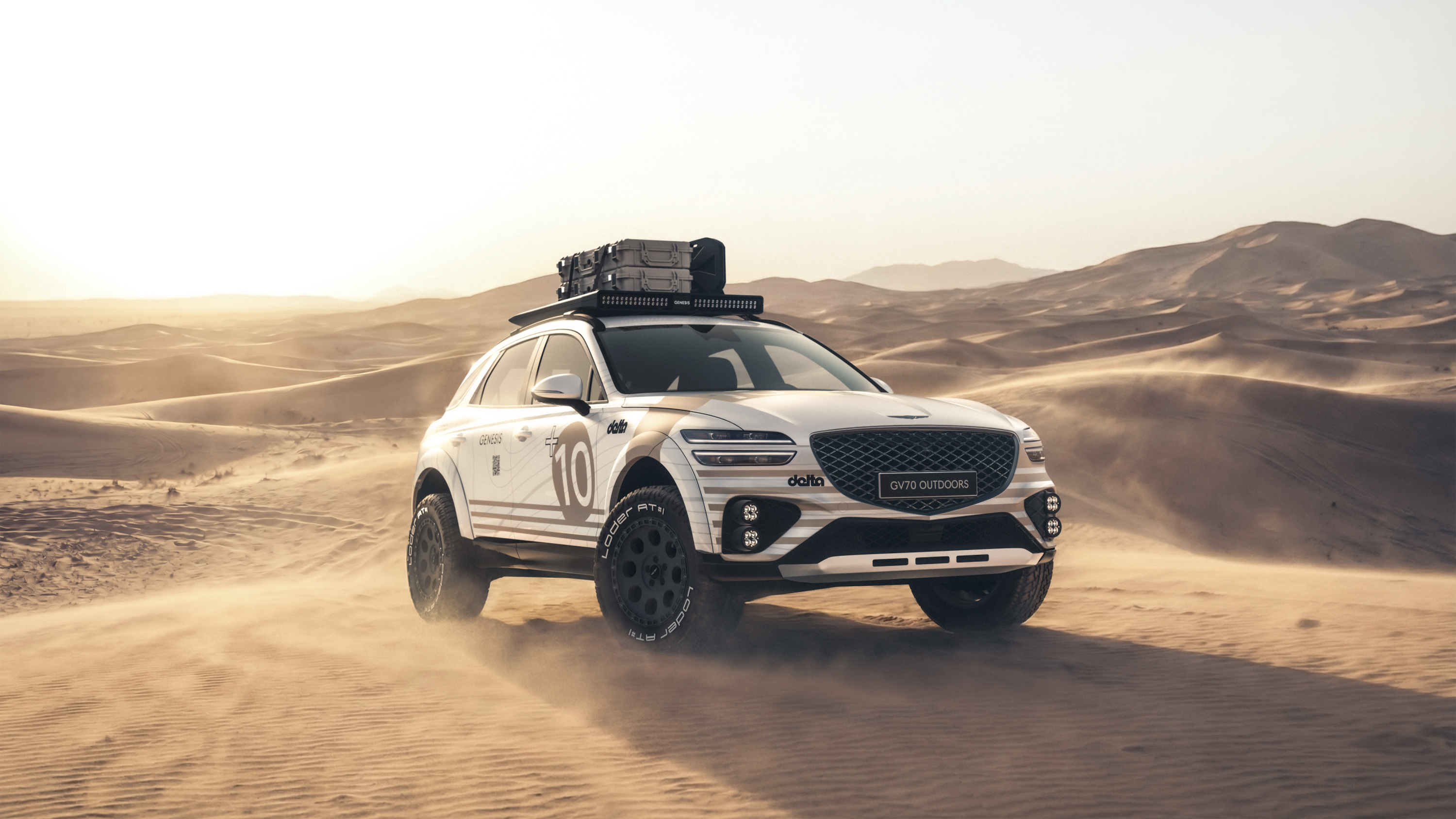 GENESIS UNVEILS OFF-ROAD X SKORPIO CONCEPT; NEW CONCEPT CAR STRATEGY