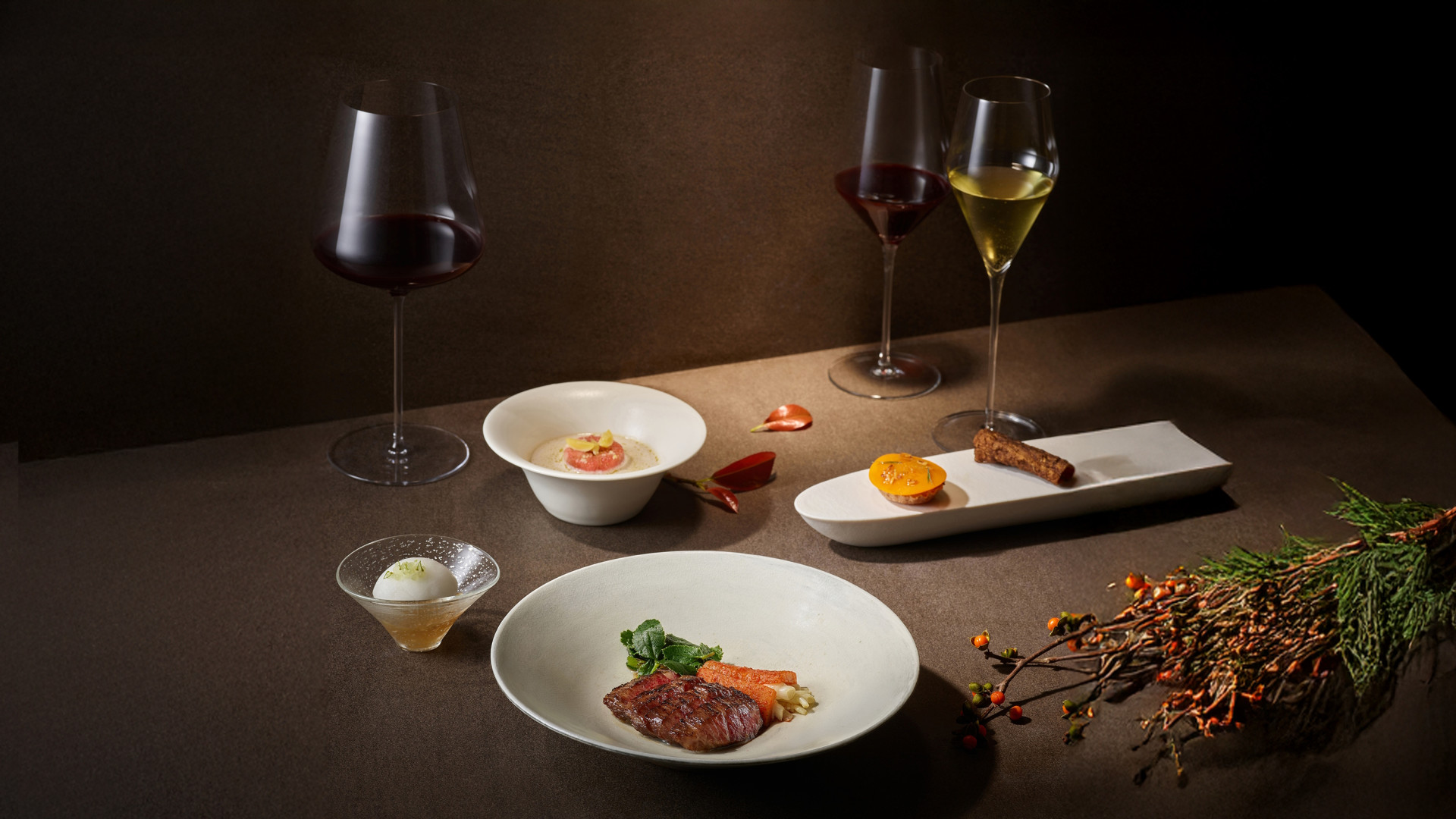 GENESIS LOUNGE TURNS AUTUMN’S BOUNTY INTO GASTRONOMIC ARTISTRY