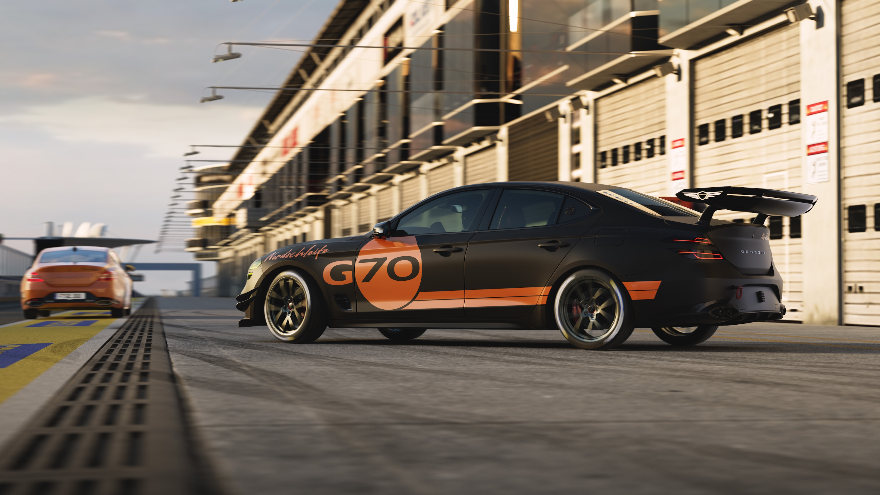 GENESIS G70 TRACK DAY SPECIAL CONCEPT MAKES GLOBAL DEBUT, BEGINS CROSS ...