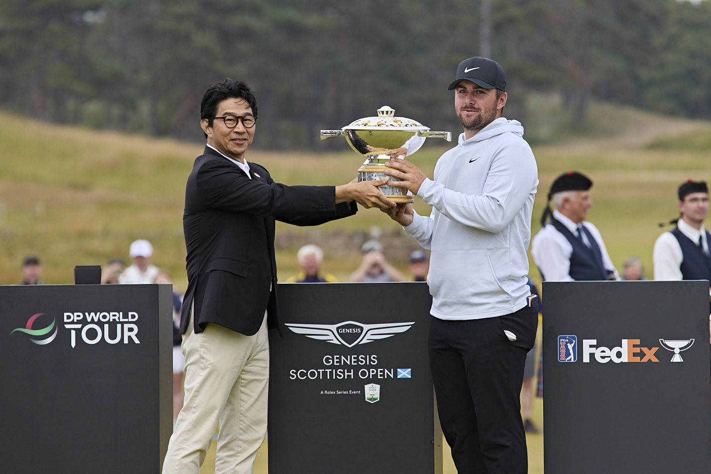 CHRIS GOTTERUP VICTORIOUS AT THE 2025 GENESIS SCOTTISH OPEN