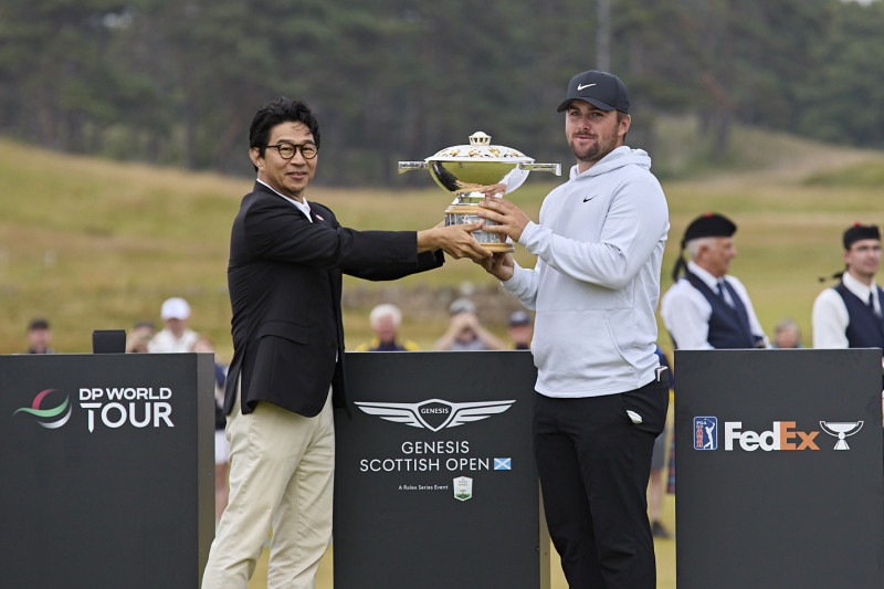 CHRIS GOTTERUP VICTORIOUS AT THE 2025 GENESIS SCOTTISH OPEN