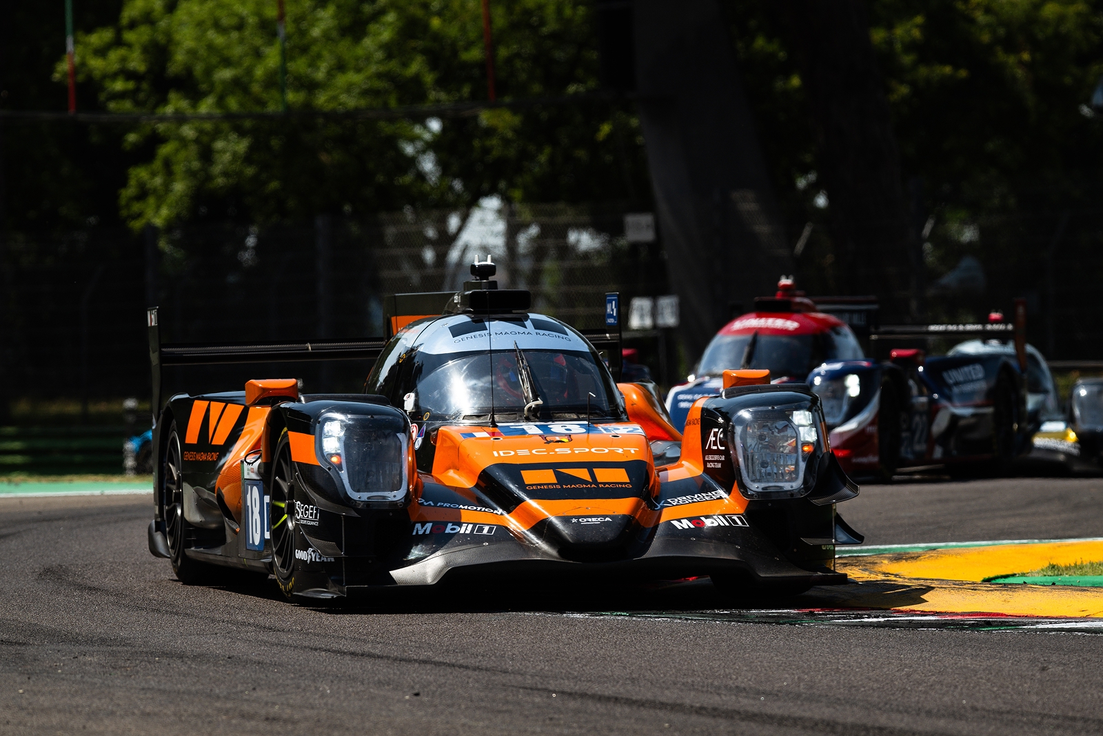 GENESIS MAGMA RACING TEAM AND DRIVERS TAKE VALUABLE LESSONS FROM IMOLA ...