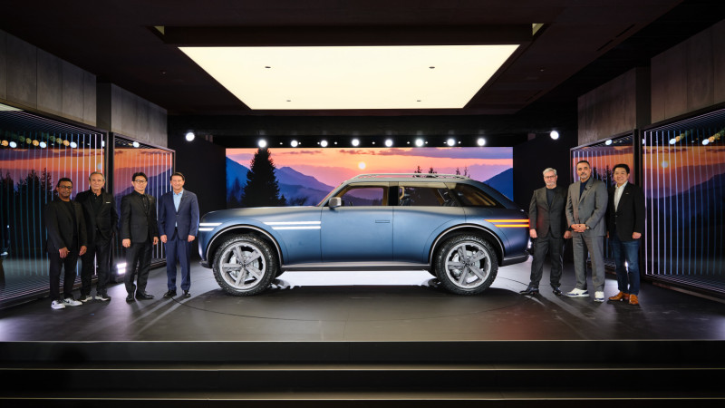 GENESIS UNVEILS X GRAN EQUATOR CONCEPT: AN ELEGANT OVERLANDER FOR THE ...