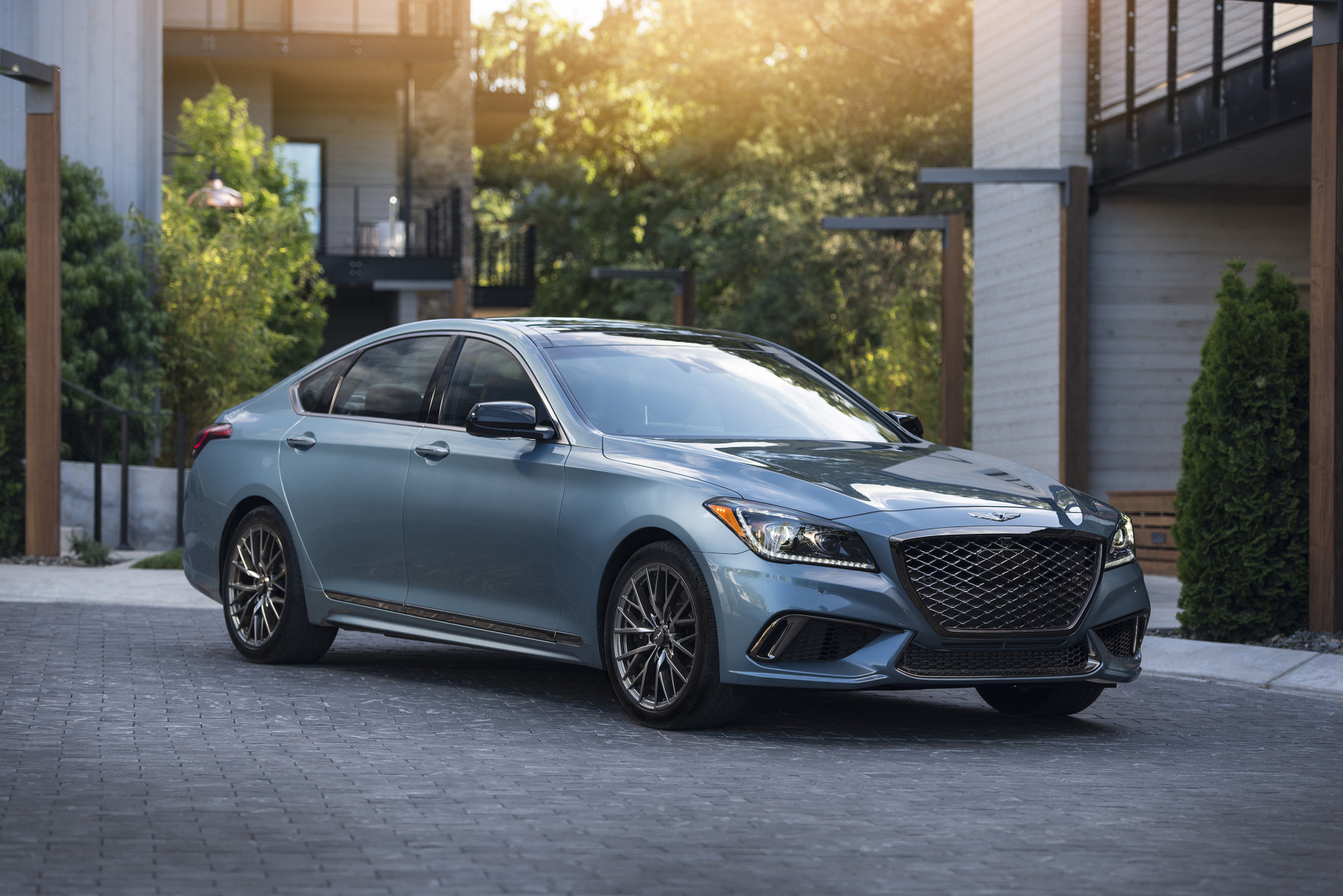 GENESIS G80 NAMED HIGHEST-RANKED 'NEAR-LUXURY CAR' IN STRATEGIC VISION ...