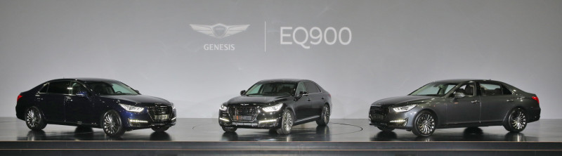 GENESIS BRAND LAUNCHES ITS FIRST MODEL, G90