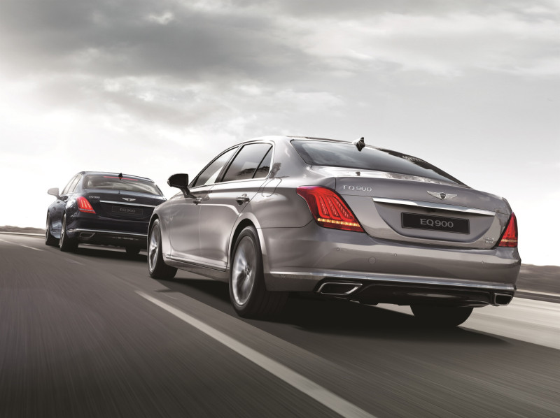 GENESIS BRAND LAUNCHES ITS FIRST MODEL, G90