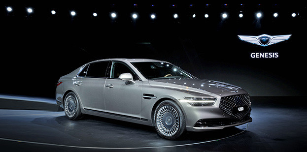 제네시스『G90』출시