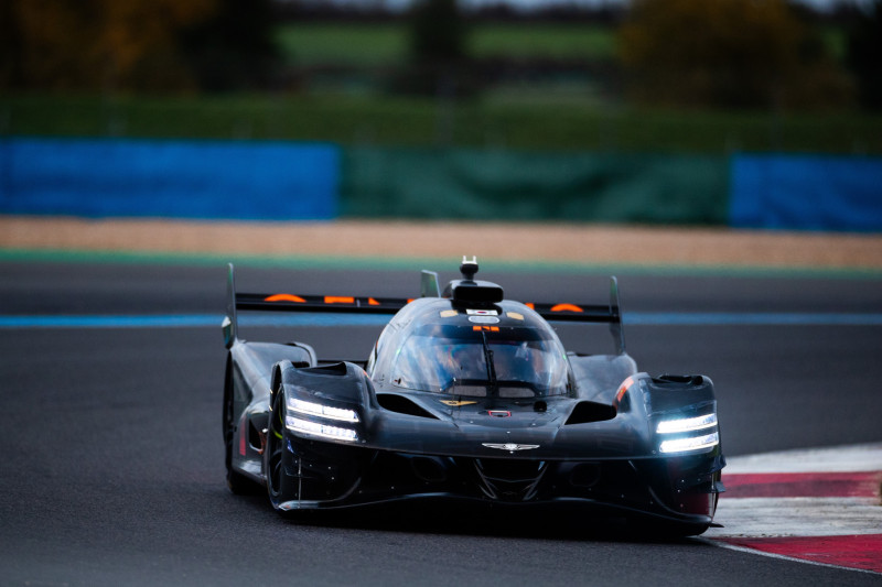 GMR-001 HYPERCAR TESTING REACHES NEW PHASE WITH FIRST PERFORMANCE AND ...
