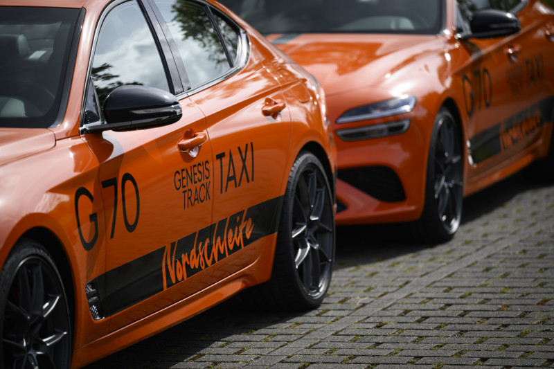 GENESIS LAUNCHES TRACK TAXI NORDSCHLEIFE PROGRAM AT NÜRBURGRING