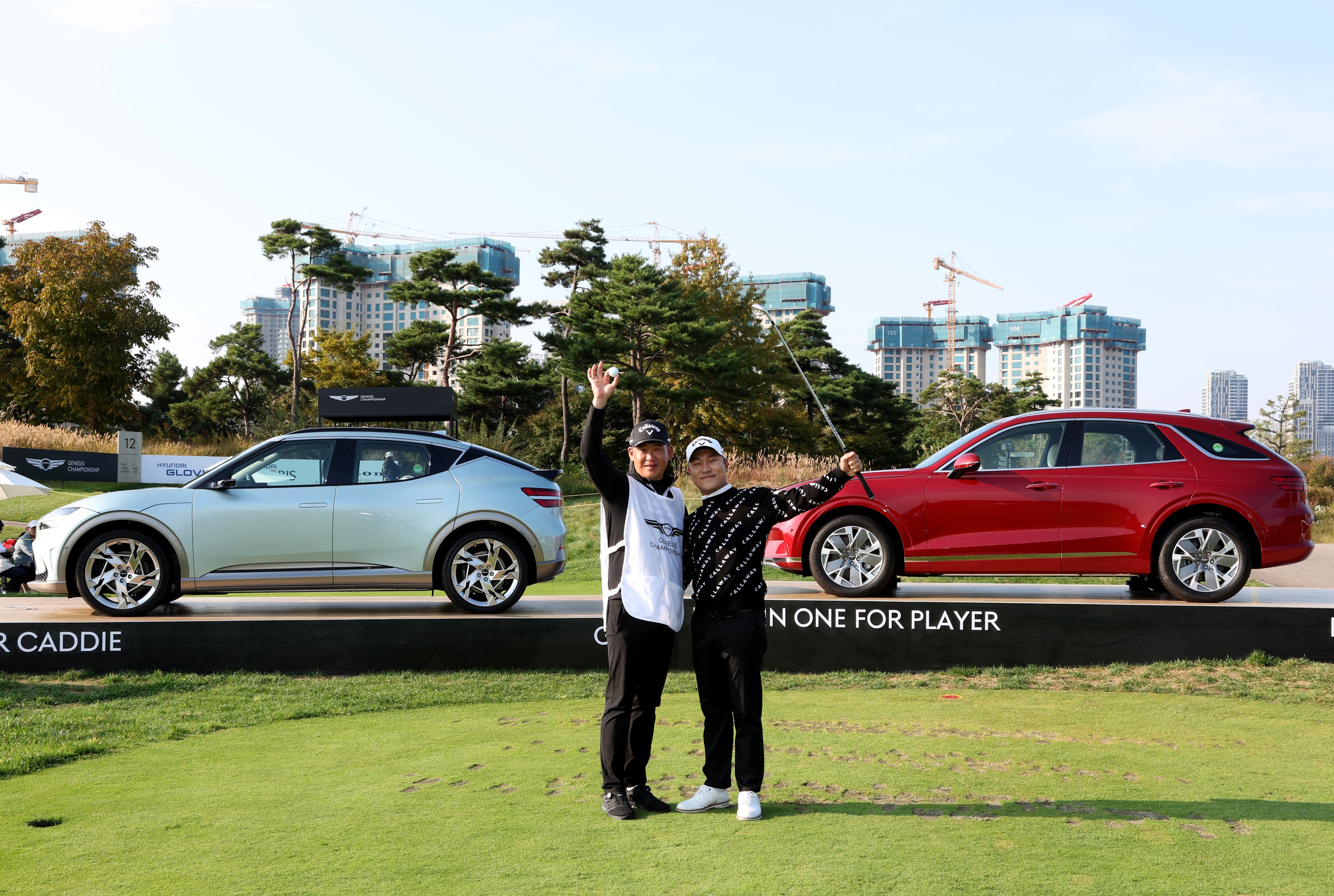AT GENESIS, GOLF IS MORE THAN A SPORT