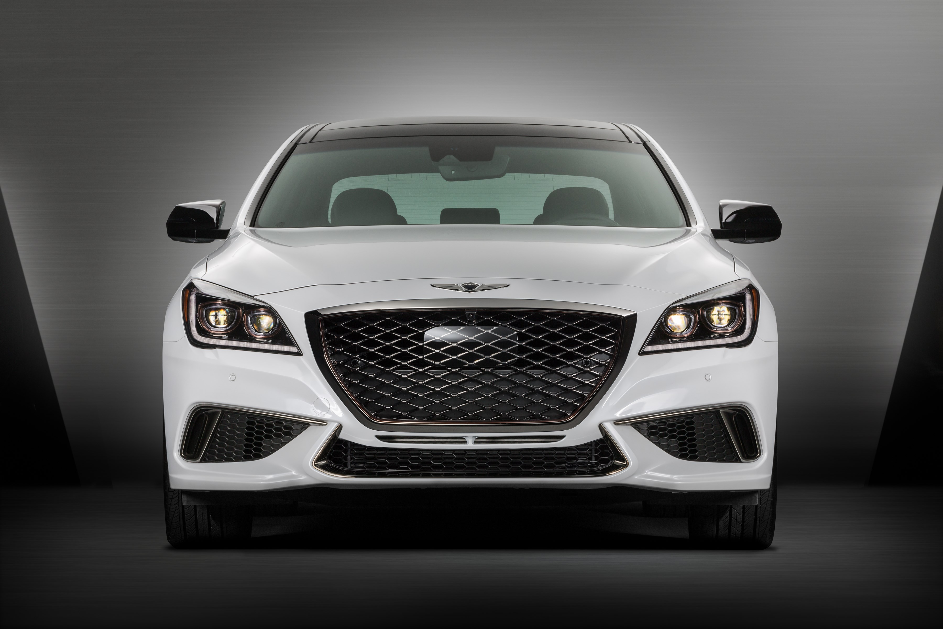 GENESIS DEBUTS 2018 G80 SPORT TRIM WITH 3.3 LITER TURBOCHARGED ENGINE ...