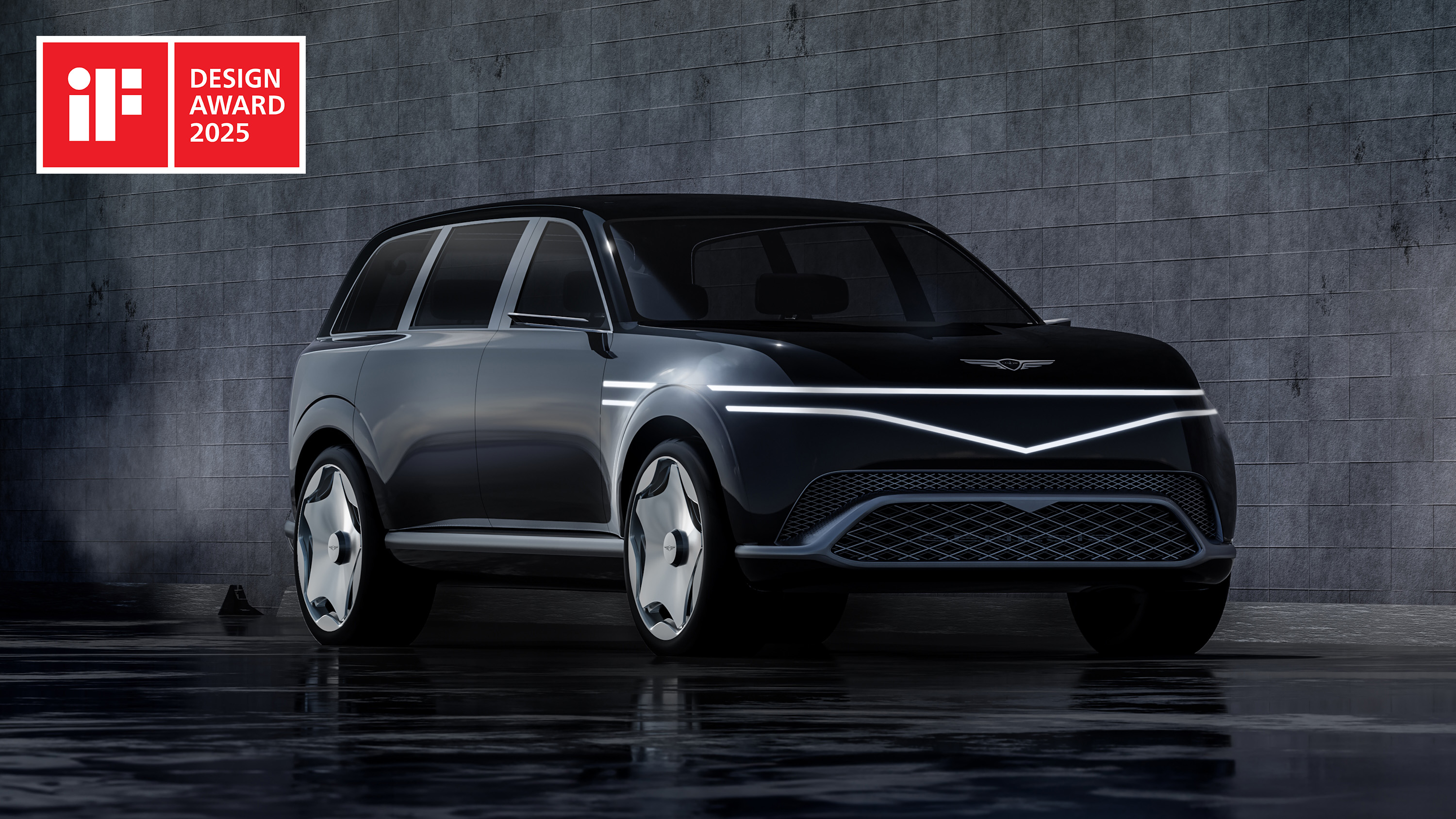 GENESIS CELEBRATES 4 PRESTIGIOUS WINS AT iF DESIGN AWARD 2025