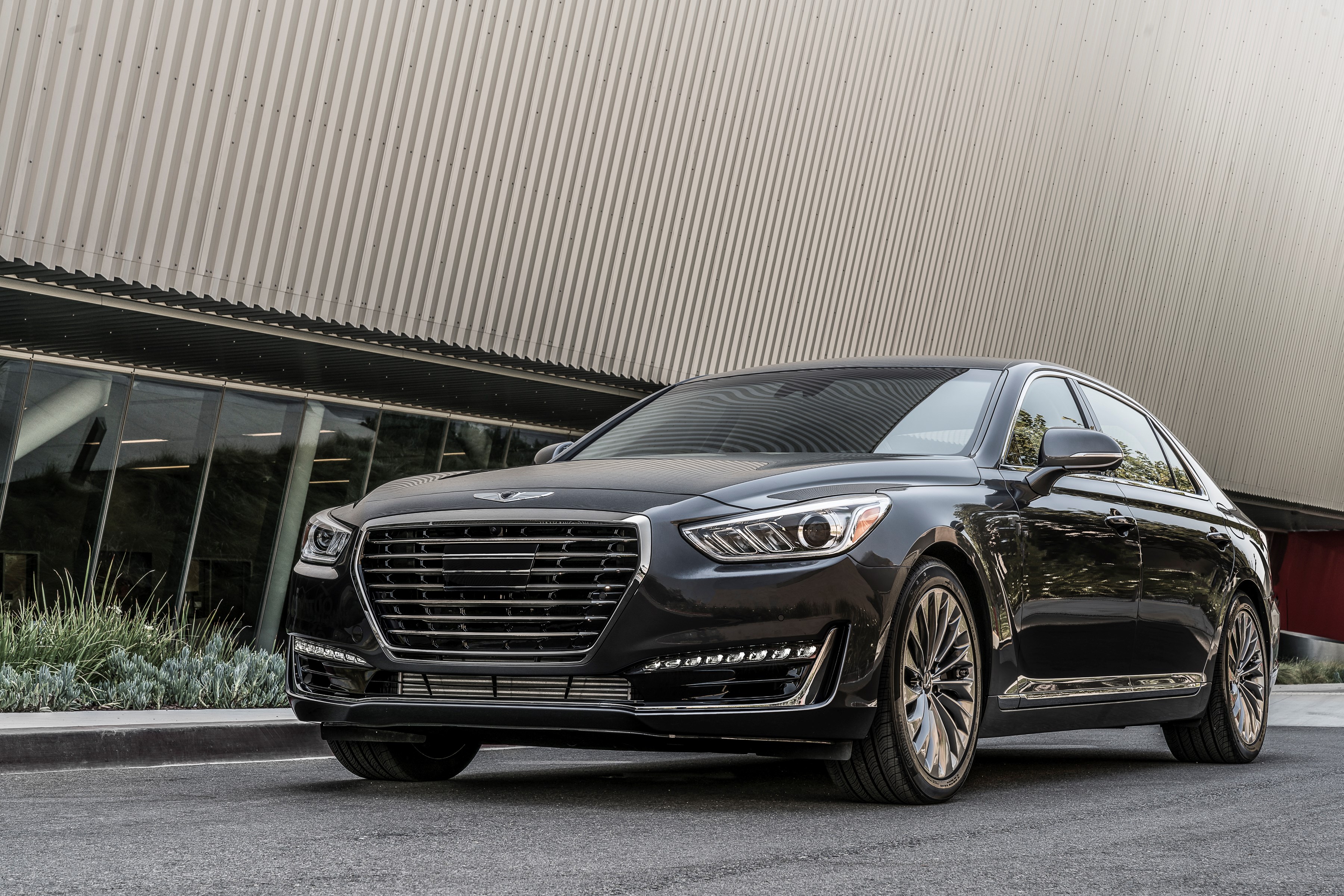 2017 GENESIS G90 FLAGSHIP DELIVERS ADVANCED SAFETY AND REFINED ...