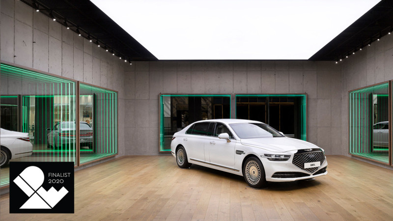 GENESIS NAMED DOUBLE FINALIST FOR 2020 IDEA AWARDS