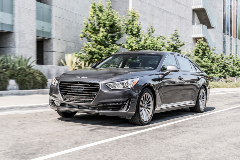 2017 GENESIS G90 FLAGSHIP DELIVERS ADVANCED SAFETY AND REFINED ...