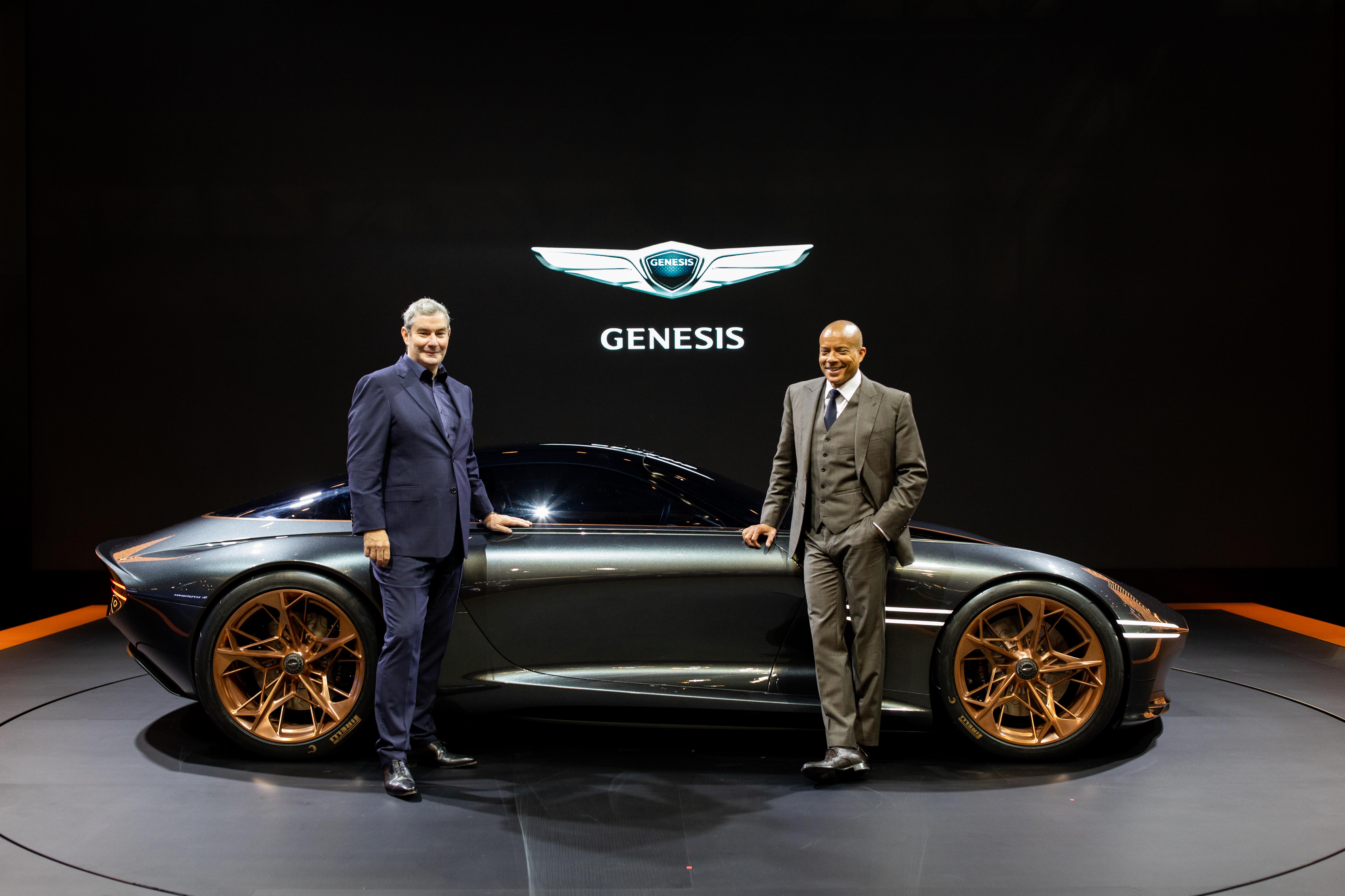 GENESIS SHOWCASES ESSENTIA CONCEPT AT THE BUSAN INTERNATIONAL MOTOR SHOW