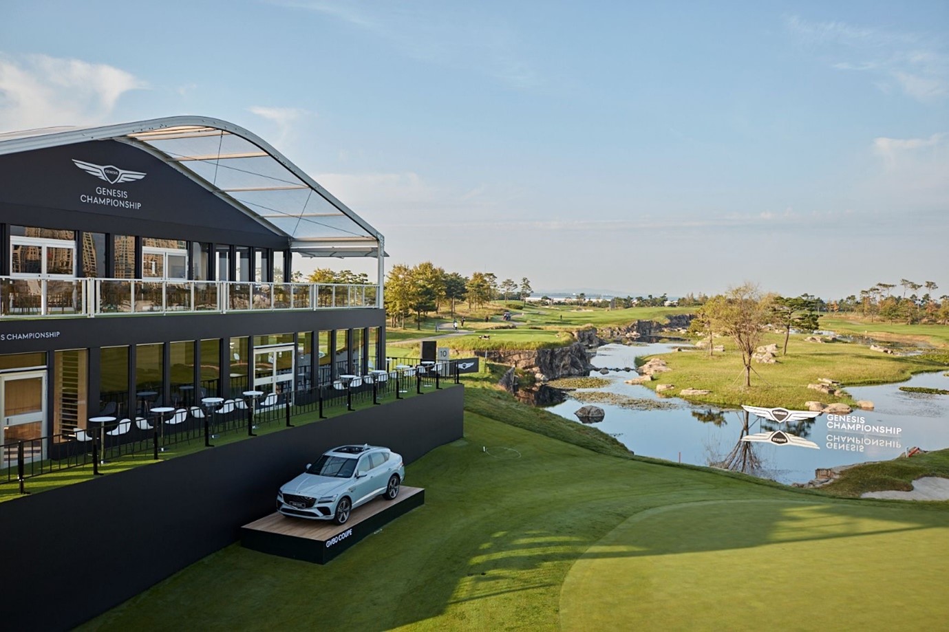 AT GENESIS, GOLF IS MORE THAN A SPORT