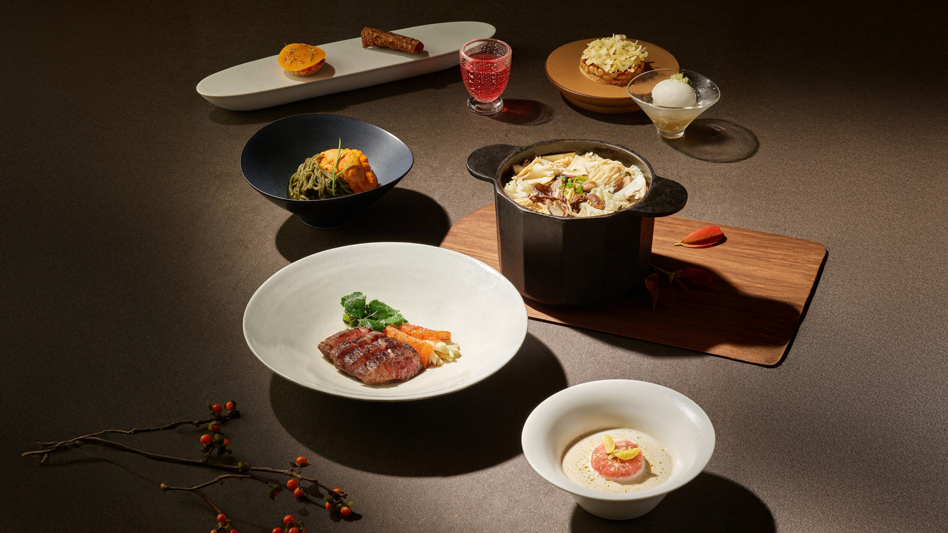 GENESIS LOUNGE TURNS AUTUMN’S BOUNTY INTO GASTRONOMIC ARTISTRY