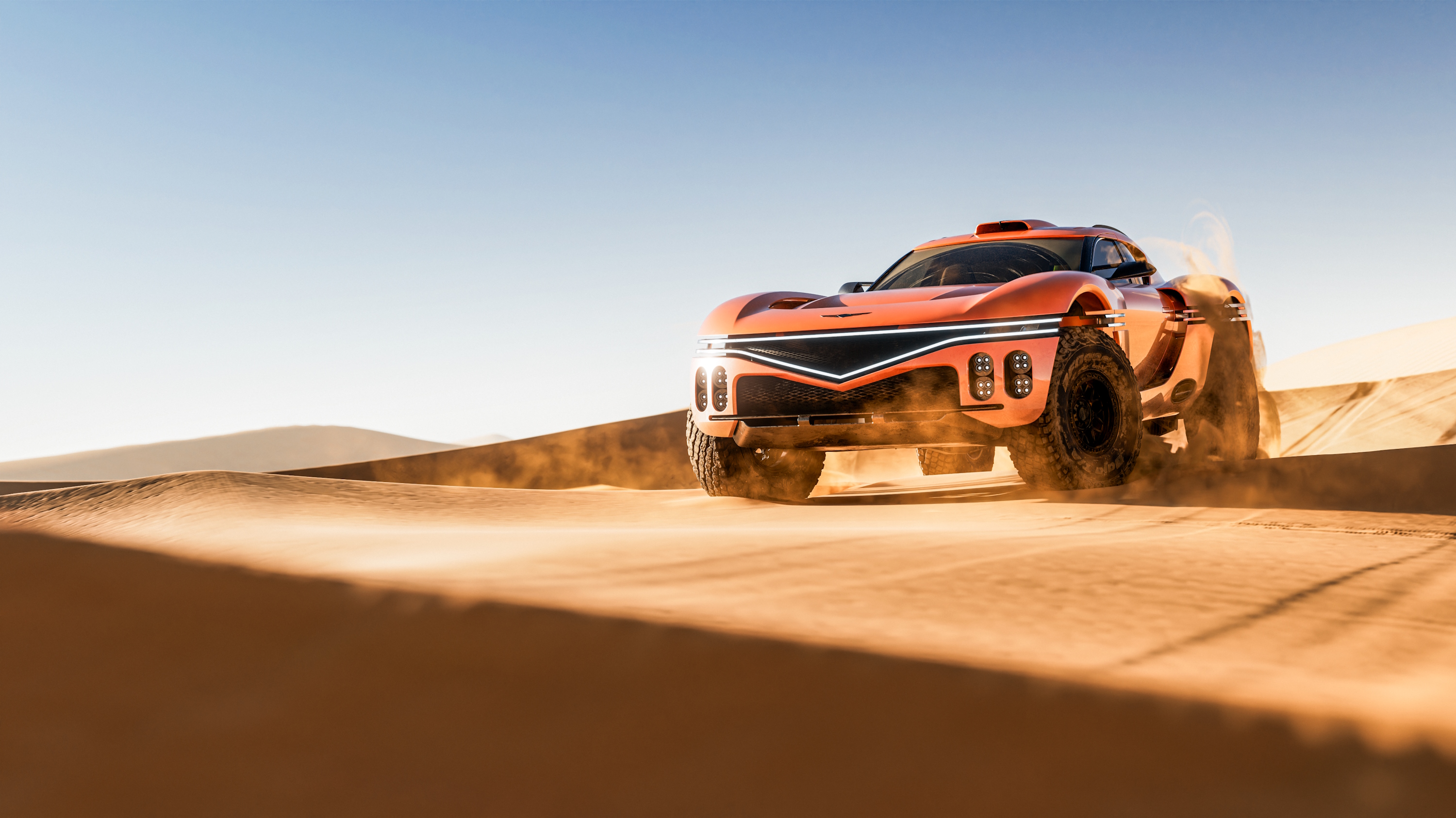 GENESIS UNVEILS OFF-ROAD X SKORPIO CONCEPT; NEW CONCEPT CAR STRATEGY