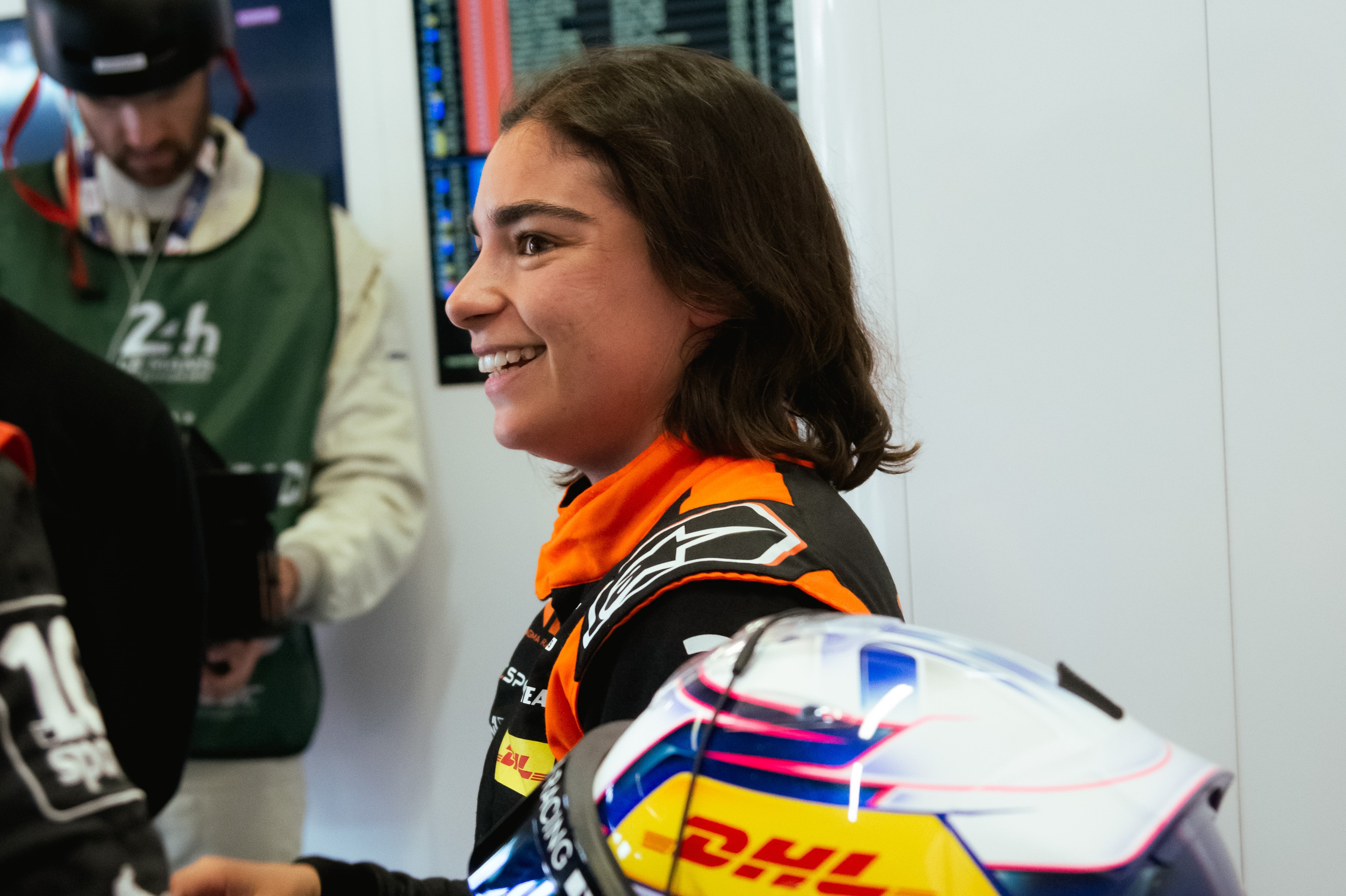 GENESIS MAGMA RACING TRAJECTORY DRIVER JAMIE CHADWICK TALKS RACE ...