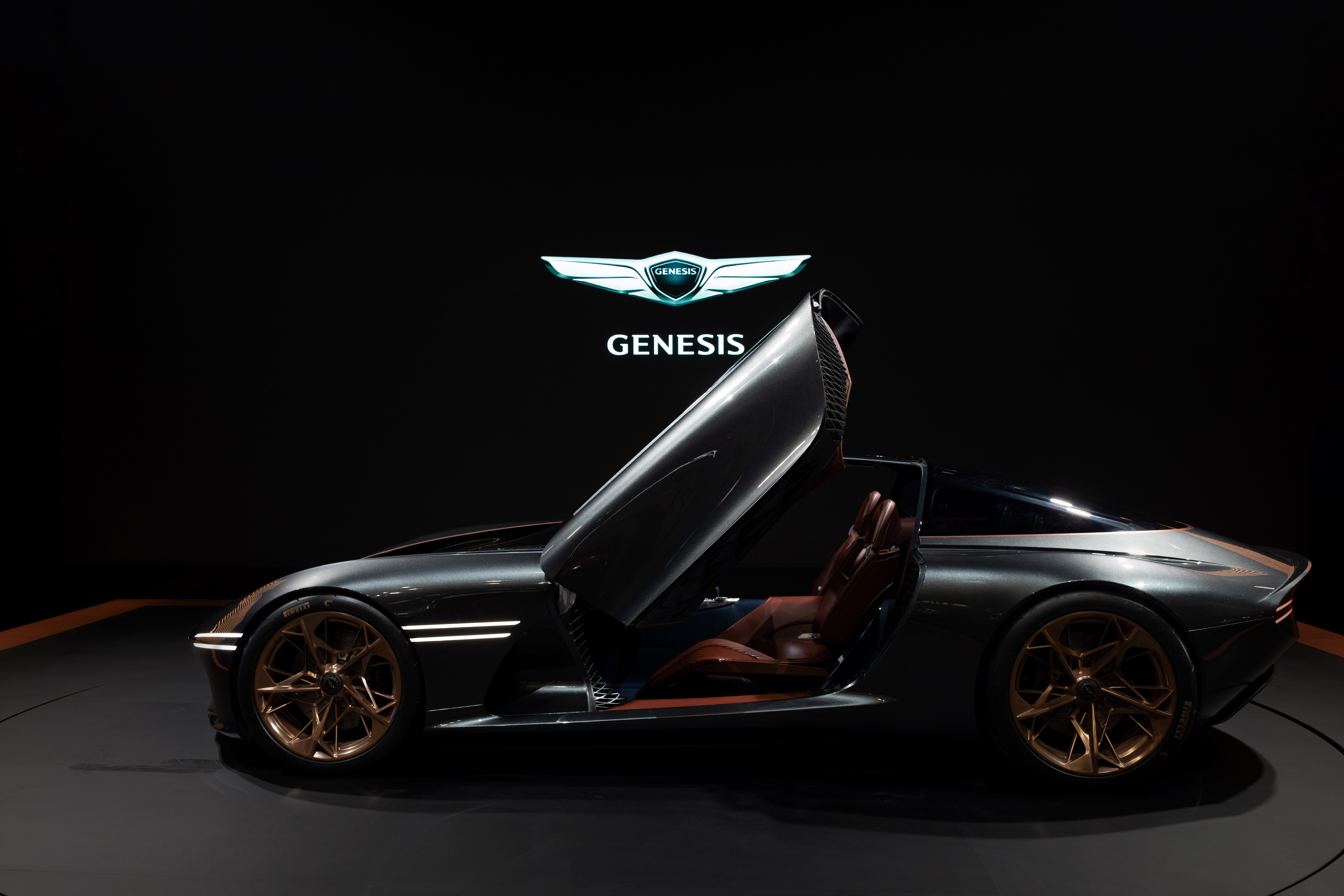 GENESIS SHOWCASES ESSENTIA CONCEPT AT THE BUSAN INTERNATIONAL MOTOR SHOW