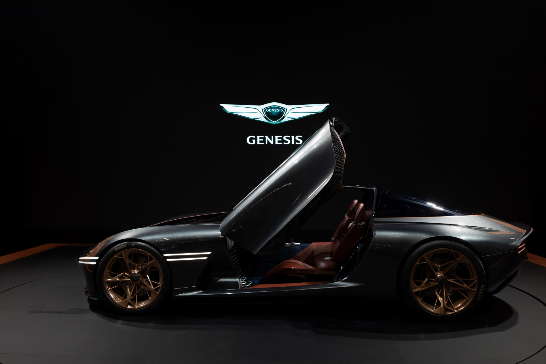 GENESIS SHOWCASES ESSENTIA CONCEPT AT THE BUSAN INTERNATIONAL MOTOR SHOW
